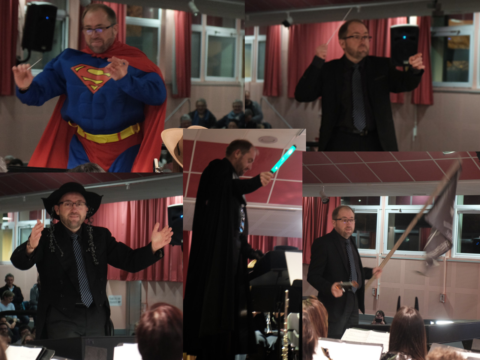 Quel Cinéma ! - Orchestre d'Harmonie de la Ville d'Imphy