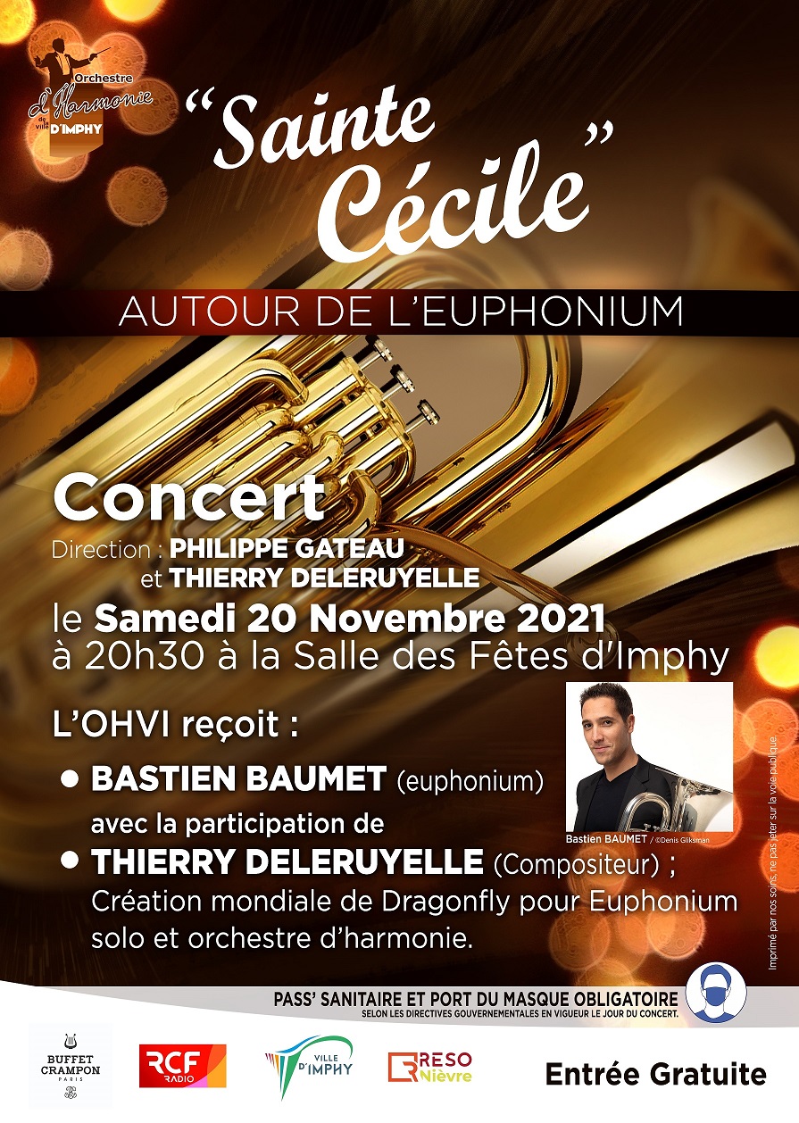 Saison 2021 - 2022 Le retour de la Culture - Orchestre d'Harmonie de la ...